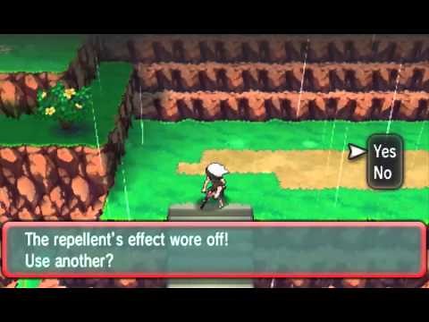 Pokemon ORAS Omega Ruby - How to carry both the Mach Bike and the Acro Bike