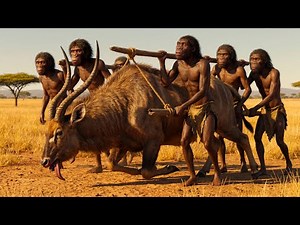 The First Time Prehistoric Humans Learned to Hunt Intelligently – What Happened?