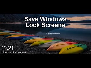 How to Find Windows 10 Lock Screen wallpaper