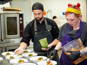 Heat up the cause: Top Chefs face off in 6th annual 'Cooking for the Kids' showdown