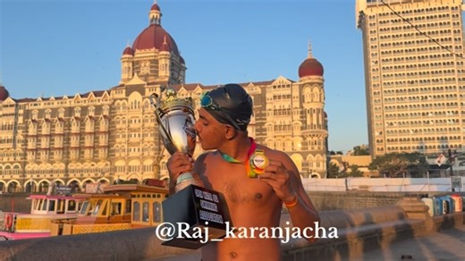 Rajdeep Gharat | प्रवासात काय काय झालंय ते बघा😨लालबागचा राजा पाठीशी😍 . लालबागच्या राजाच्या कृपेने केला कुलाब्याच्या जश ने धाडसी पराक्रम पूर्ण प्रवास... | Instagram