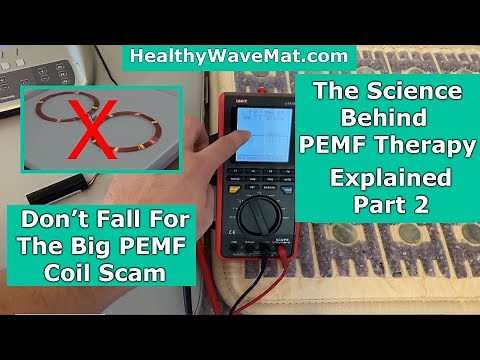 The Science Behind PEMF Therapy Explained - Debunking The Large PEMF Coil Scam!