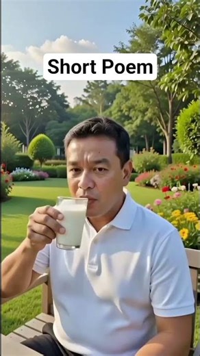 Ang Gatas at Itlog - Short Tagalog Poem #youtubeshorts