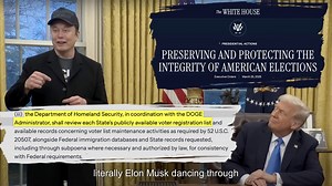 37K views · 1.1K reactions | No joke. On Tuesday, Trump issued an...