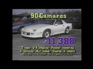 Lynn Layton Chevrolet Geo | Television Commercial | 1990 | Decatur Alabama