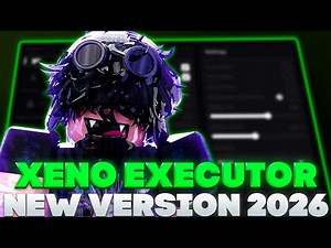 🔥 XENO ROBLOX EXECUTOR | AUTO EXECUTE + SCRIPT HUB | UPDATED 2026 ⚡