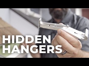 What are Hidden Hangers? Hidden Hanger Gutter System
