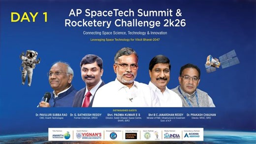 🚀 AP Space Tech Summit Rocketry Challenge 2026 | Young Innovators ✨ | Stephanie Soquet