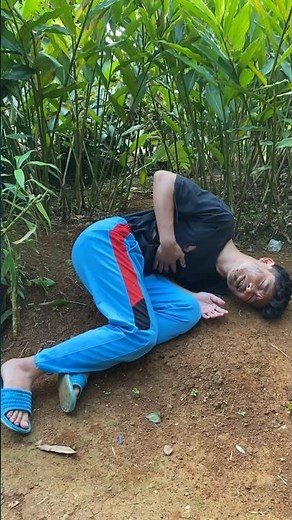 Palestinian kid gets stomach ache from eating Israeli soil