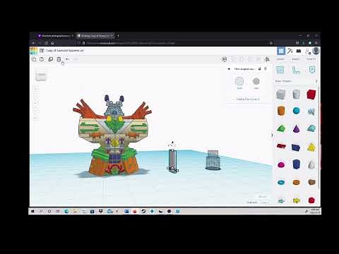 Tinkercad Fixes! Two ways to fix the "shapes failing to load" issue.