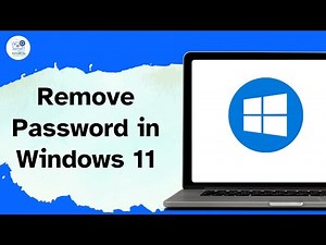 How to Remove Password in Windows 11