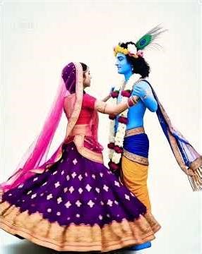 RADHA KRSHNA REALISTIC ANIMATION!