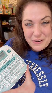 Here is a quick tutorial on how to print on ribbon using your PTouch Embellish! Not just a label maker! This thing has so many useful options to it! ￼#ptouch #ptouchembellish #labelmaker #ribbon #getorganized | She Sews Seams