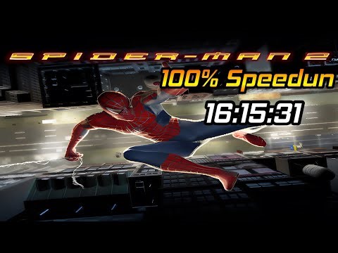 Spider-Man 2 - 100% Speedrun (16:15:31) World Record (Part 2)