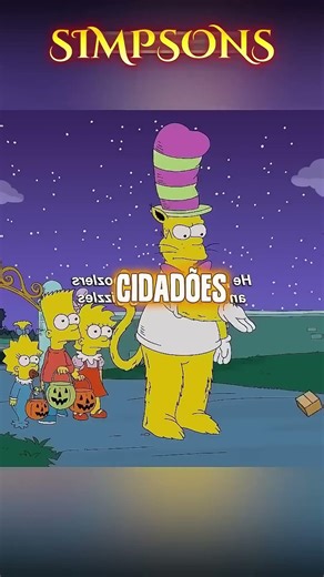 TERROR EM SPRINGFIELD 🎃👻 #Simpsons #TreehouseOfHorror