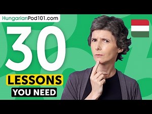 Learn Hungarian: 30 Beginner Hungarian Videos You Must Watch
