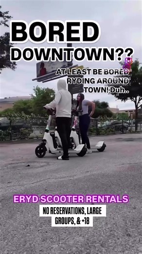 ERYD Scooter Rentals (@eryd_scooter_rentals)’s videos with original sound - ERYD Scooter Rentals