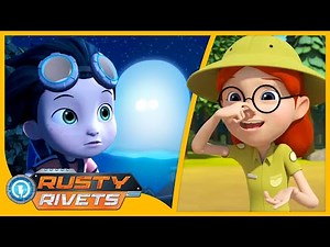 Rusty’s Spooky Adventure / Stinky Plant | Rusty Rivets | Cartoons for Kids