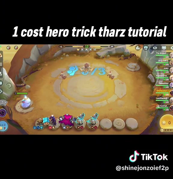 1 shop trick tharz tutorial 🧠 #MagicChessGoGo #MCGG #GoChessGo #MCGGPHCreators