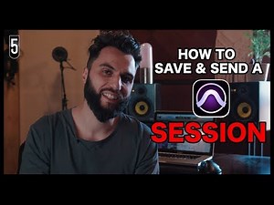 How To Save and Send A Pro Tools Session