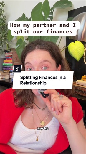 it’s normal for both people to contribute!? here’s how I split my finances with my boyfriend. we’re a dual income household in London. #PersonalFinance #couplefinances #budgeting #dink #spendingmoney