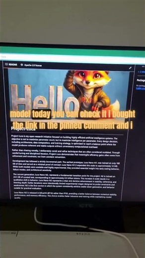 I did it guys... (over 6 months of research)🎉 #ai #coding #tools #windows #python #pytorch