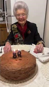 Beautiful Oma's 98th Birthday!
