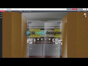 The Perfect Visuals to Win New Clients - 3D Event Designer Event Management Software