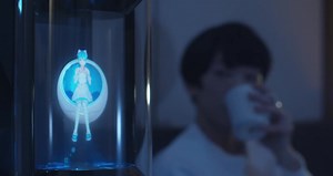 Meet 'Gatebox' - Virtual Home Robot