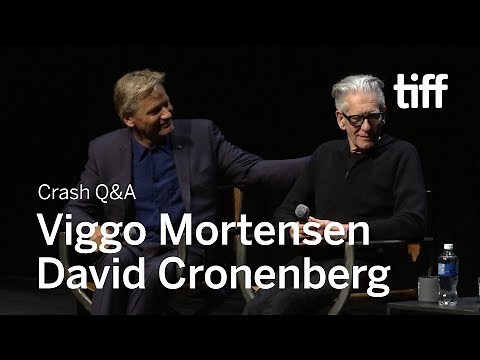 Viggo Mortensen & David Cronenberg on CRASH