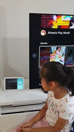 Alexa's weather alert||