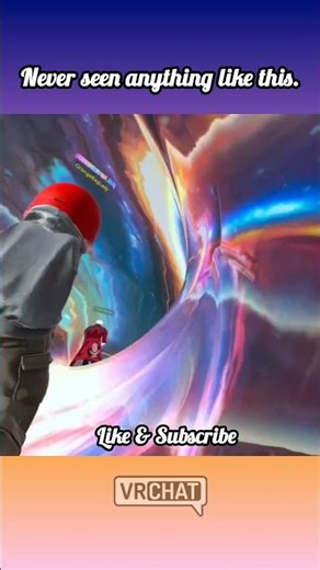 VRchat : Trippy Space Tunnel - Quest 3 Virtual Reality #vr