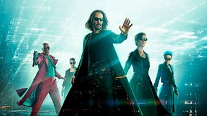 Matrix, la resurrección de Keanu Reeves como Neo