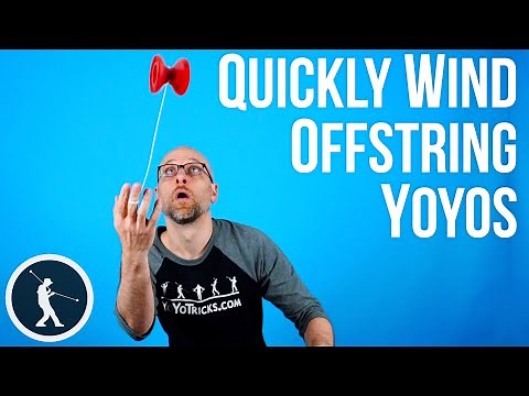 Learn 3 Fast Winds for Offstring Yoyos