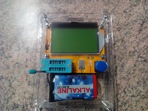 Test du LCR-T4 - testeur de composants