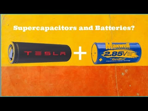 How Supercapacitors can work with Batteries