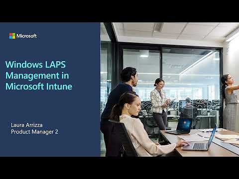Windows LAPS Management in Microsoft Intune