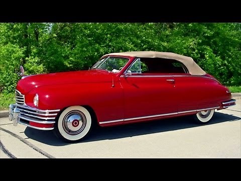 1948 Packard Super Eight Victoria Convertible