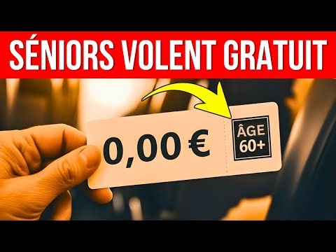 Plus de 60 ans ? Voici 9 avantages cachés pour voyager en avion que vous ne connaissiez pas