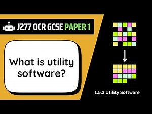Utility Software | 5.2 | OCR GCSE Computer Science | J277