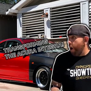 279K views · 4.1K reactions | Transforming The Acura Integra! | Paradox The Wrapper | Facebook