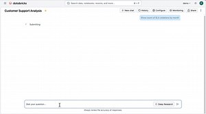 Databricks Genie: Deep Research mode for complex questions | David Huang posted on the topic | LinkedIn