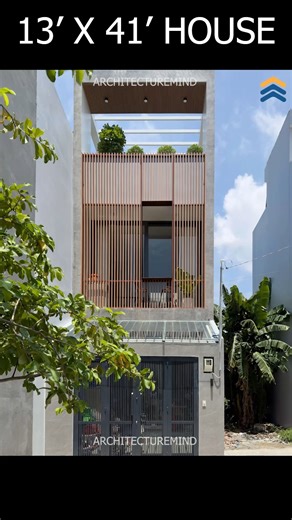 124K views · 2.3K reactions | Small Modern House Design for 3...