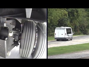 LiquidSpring at the test track