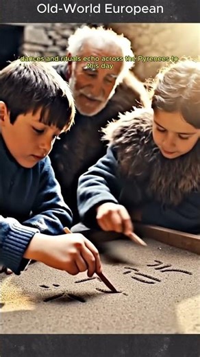 The Oldest Culture in Europe 🏔 The Basques #shorts