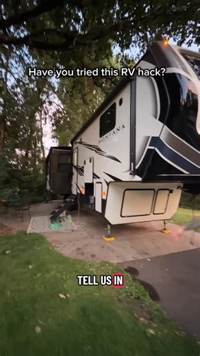 1.6M views · 8K reactions | RV Hack of the Day Ever wanted your RV to...