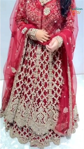 Beautiful customised wedding dress #wedingcollection #fashion #fashionrewaj