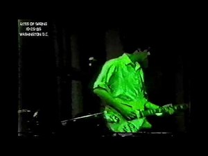 Rites Of Spring ~ Live ~ 10-25-85 @ Washington D.C.