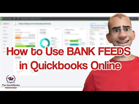 How to Use Bank Feeds in Quickbooks Online