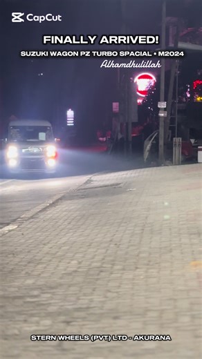 FINALLY ARRIVED✹ alhamdhulillah__الحمد__لله Suzuki Wagon PzTurbo Spacial • M2024 #sternwheelspvtltd #kandy_akurana #vehiclesbuyandsale #suzukiwagonpzturbo